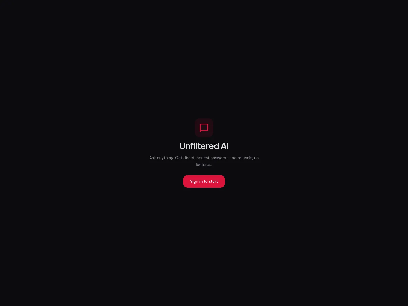 Unfiltered AI Answers