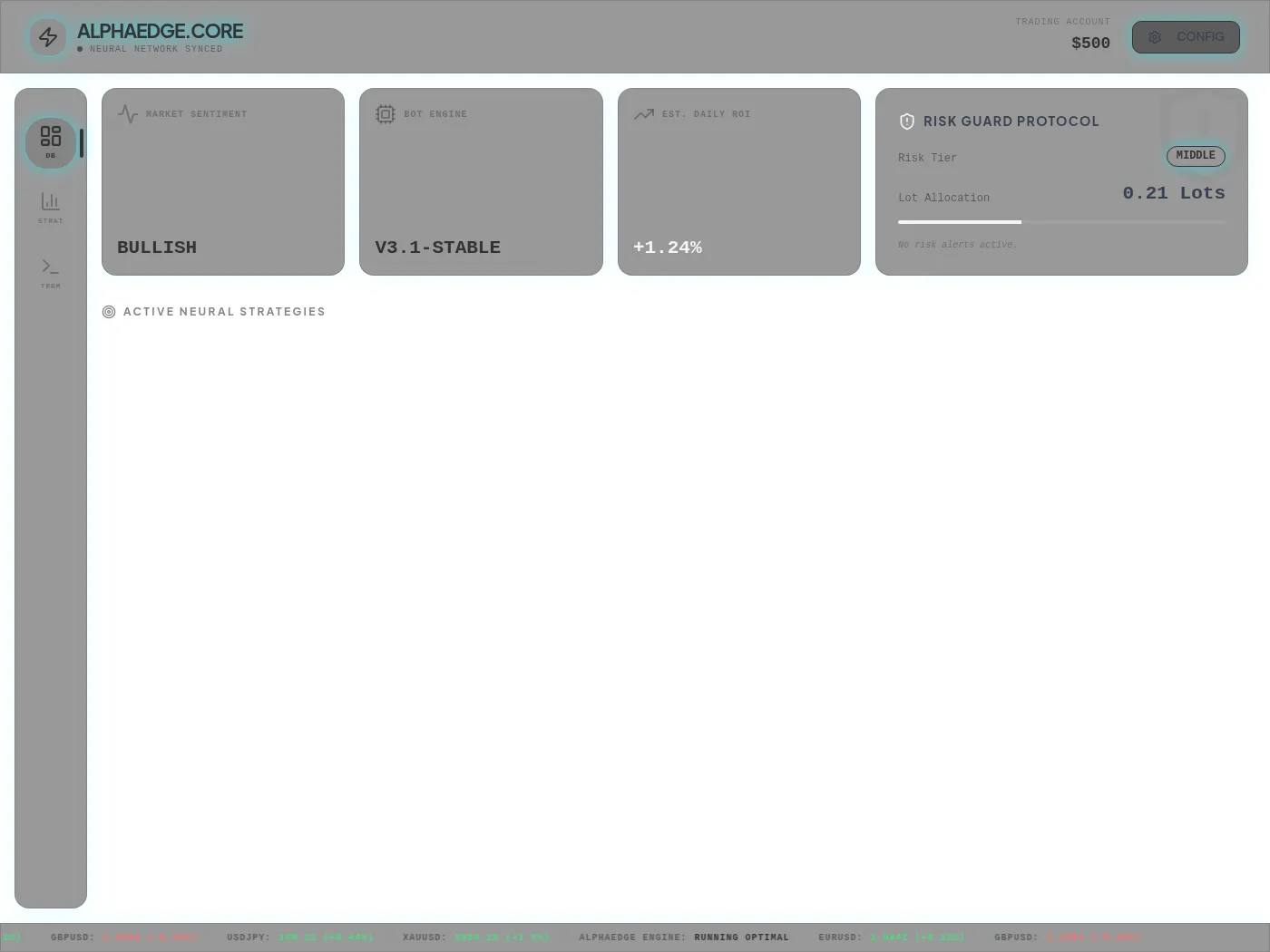 3D Forex Bot Portal