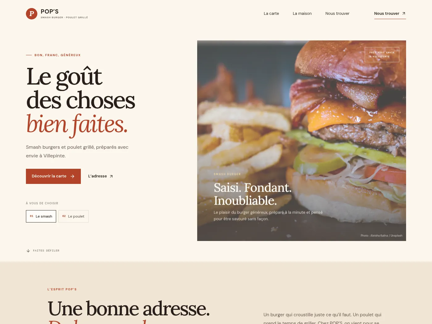 Élégance Restaurant Site