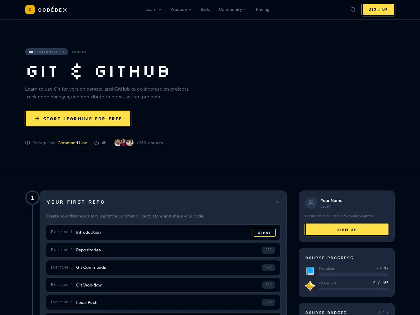Codex GitHub Guide