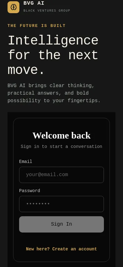 BVG AI Companion
