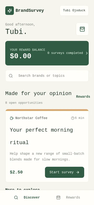 BrandSurvey Connect