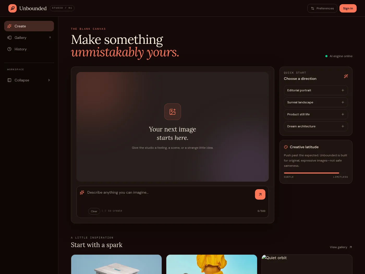 Unbounded Photo AI