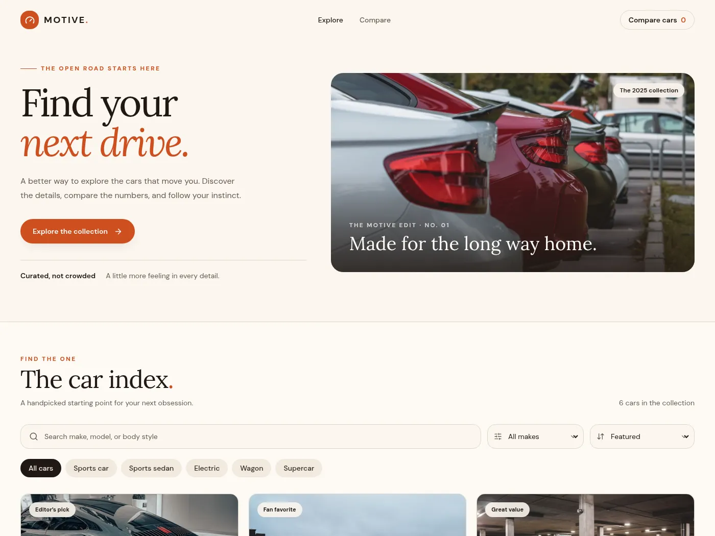 Car Explorer App