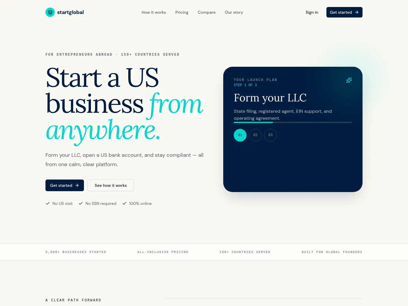 StartGlobal Builder