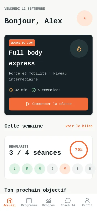 FitCoach AI Trainer