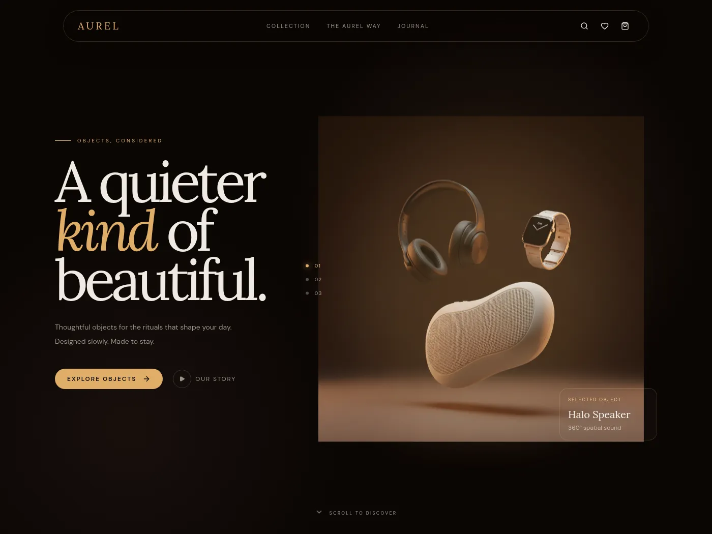 3D Commerce Showcase
