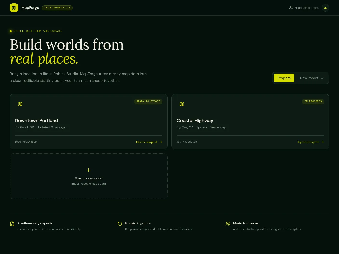 Roblox Map Builder