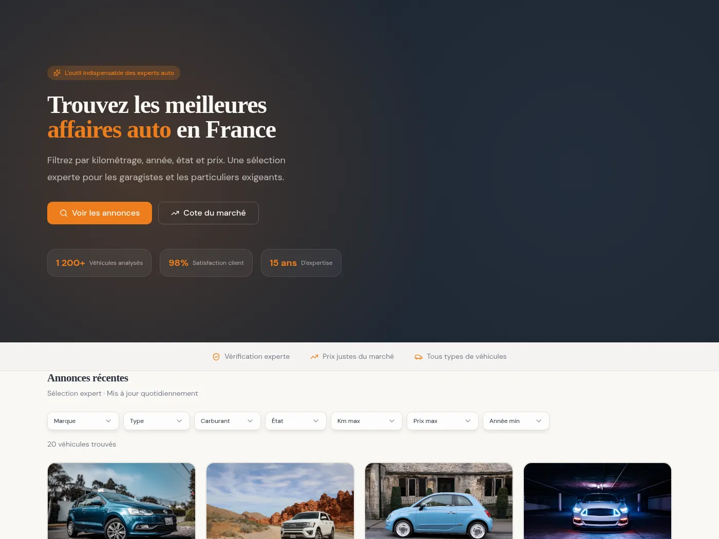 AutoDeal Expert Finder
