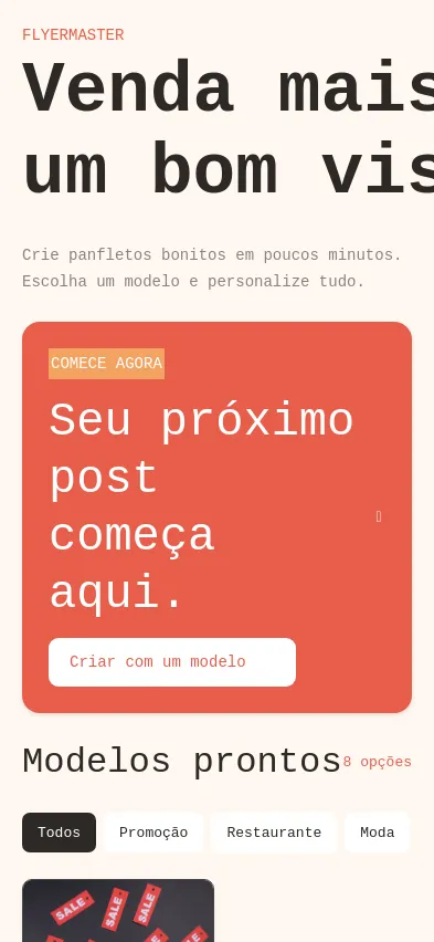 FlyerMaster Mobile