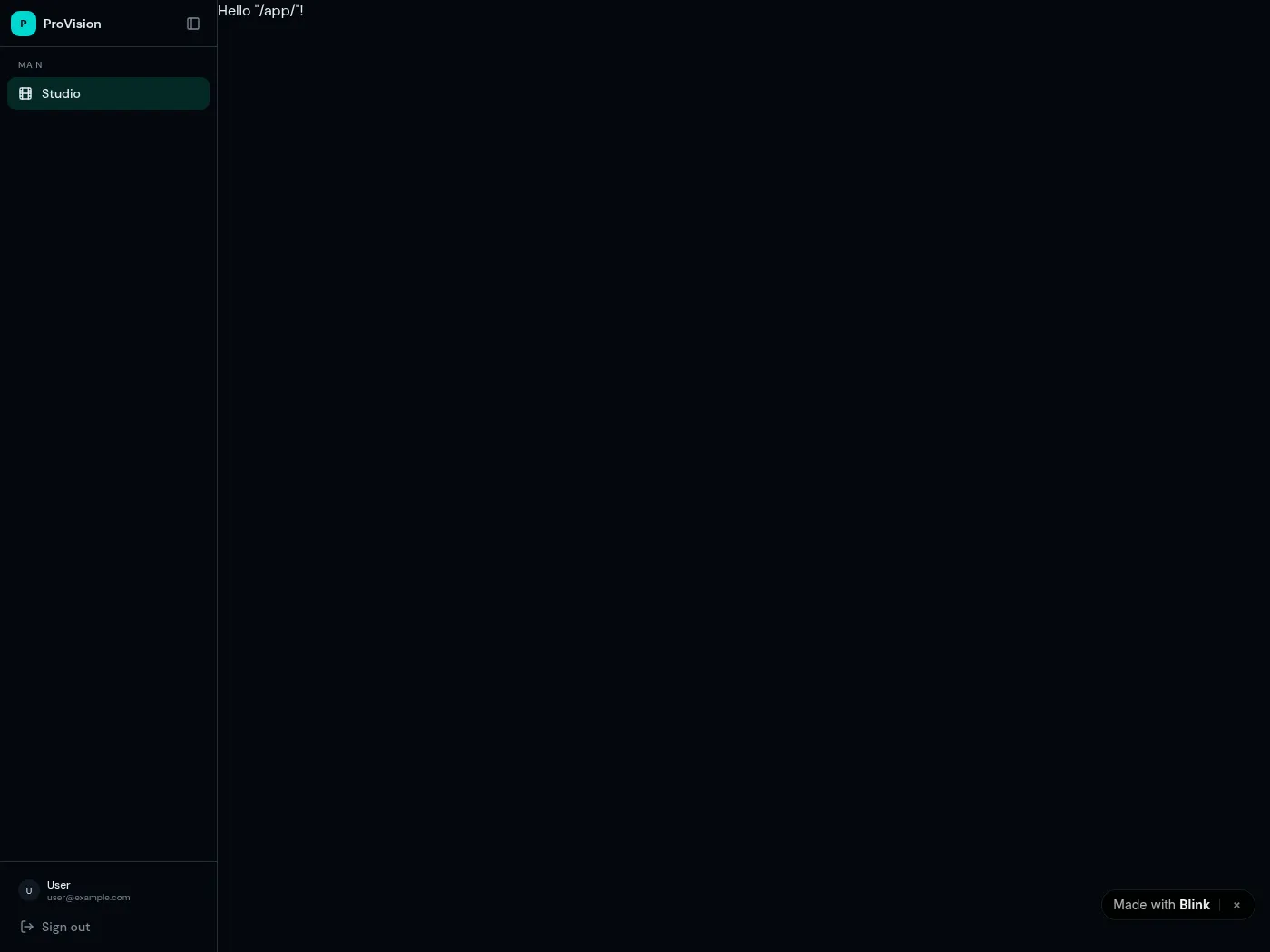 ProVision Video Engine