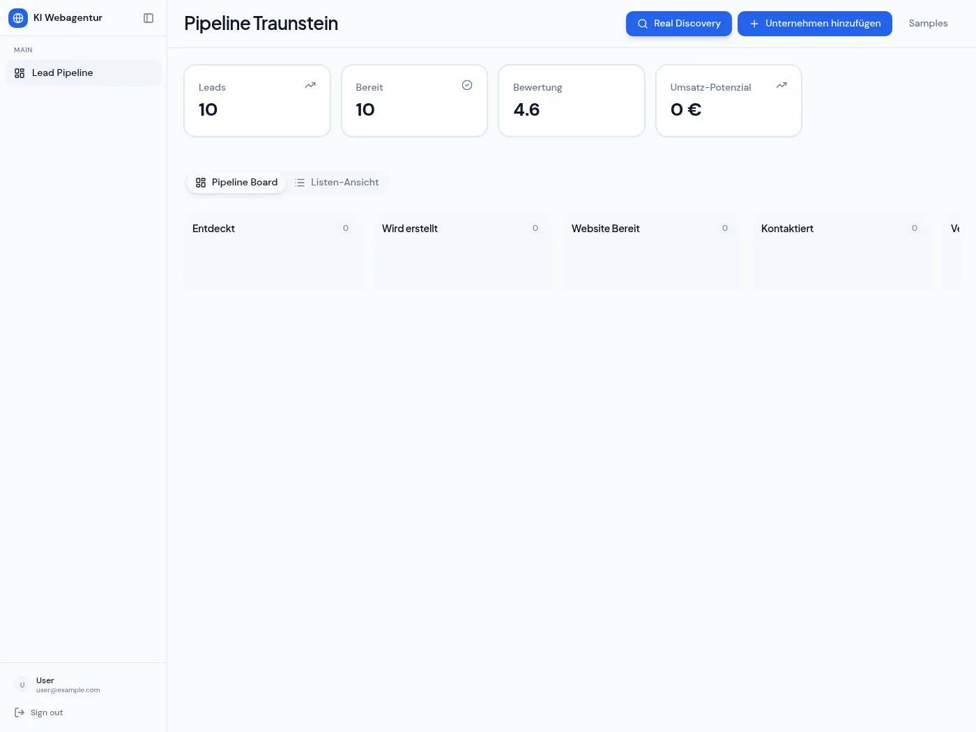 Local Biz Web Pipeline