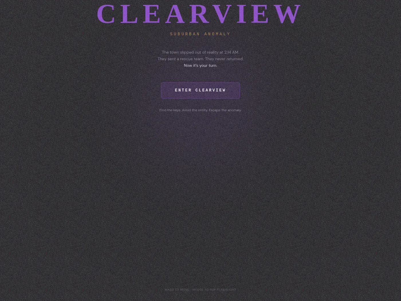 Clearview: Suburban Anomaly