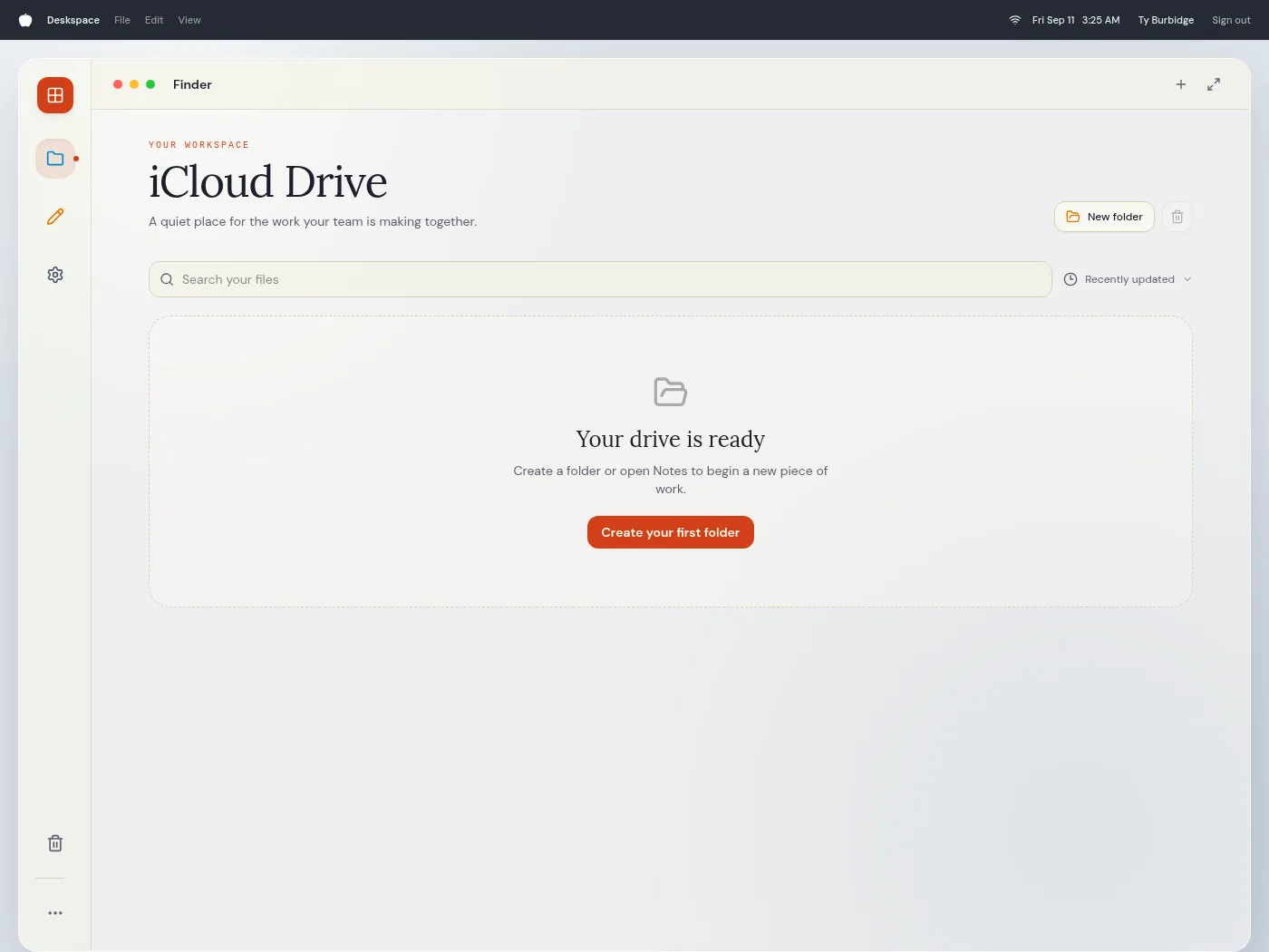 Mac OS Web Simulator