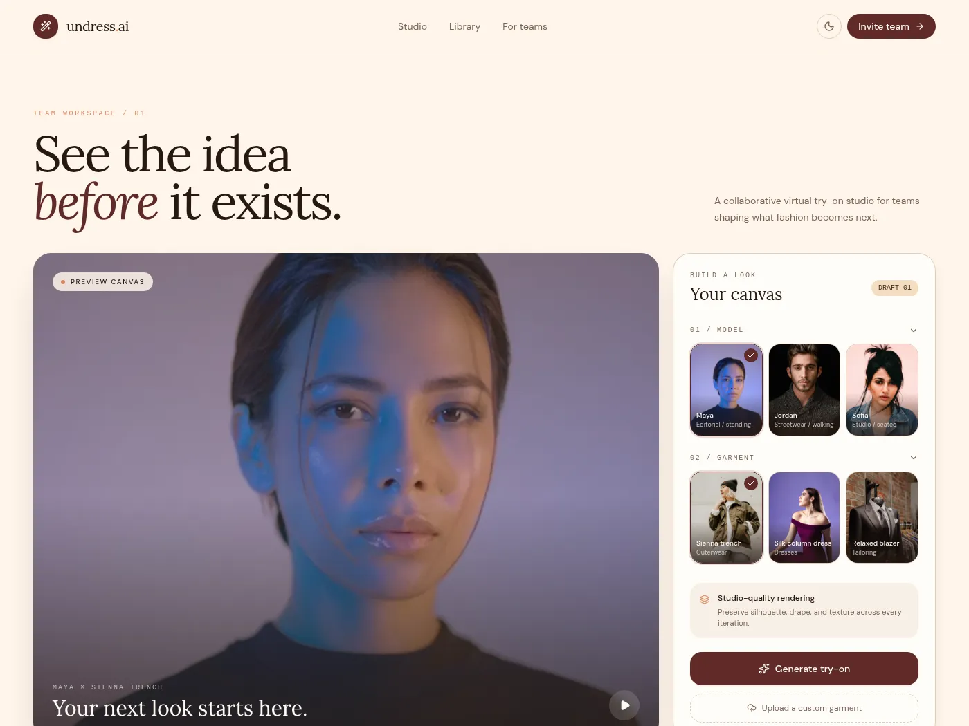 Undress AI Fashion Studio