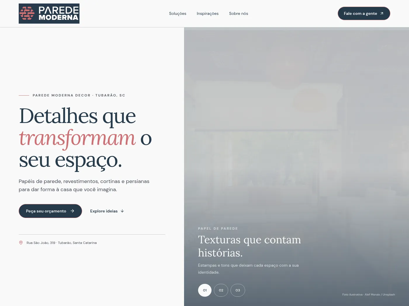 Parede Moderna Decor