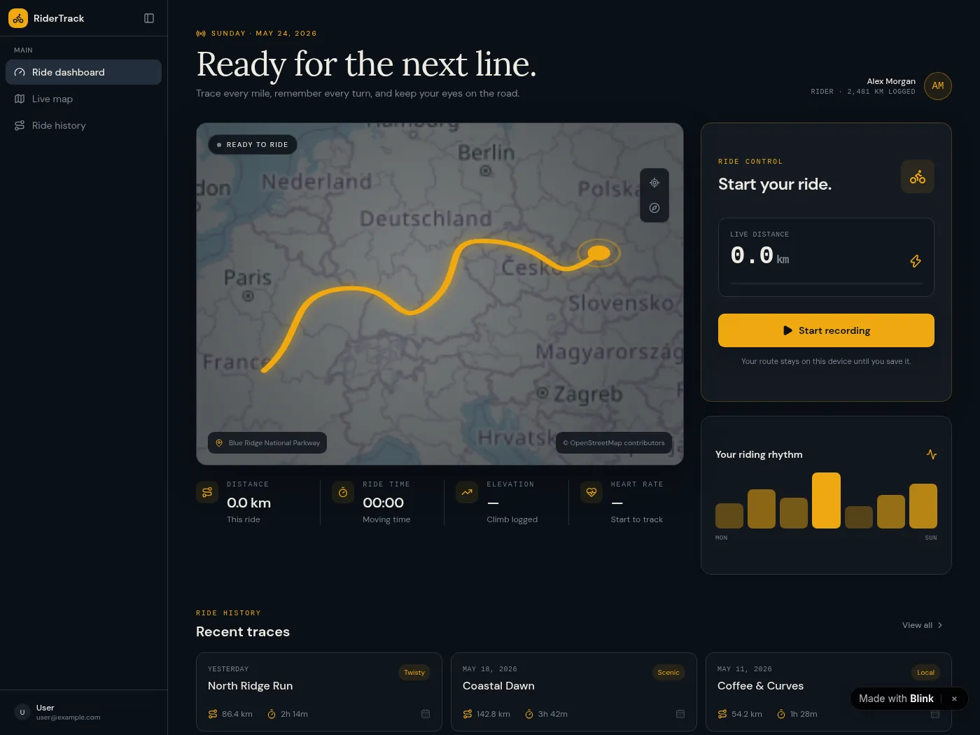 RiderTrack