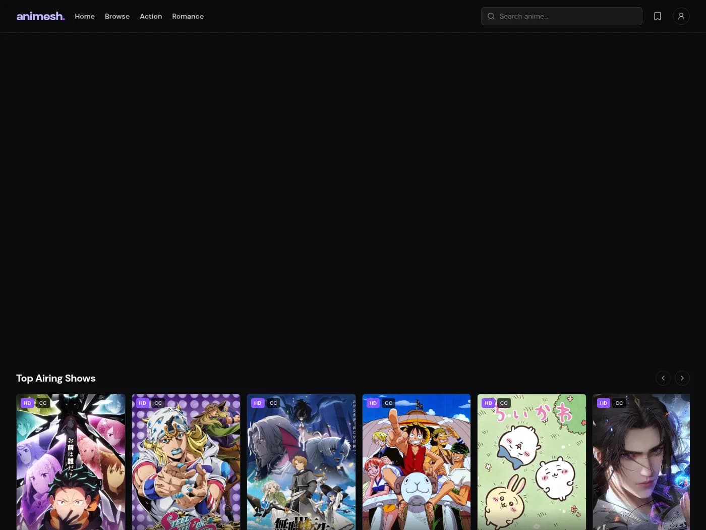Animesh Neon Anime Streaming