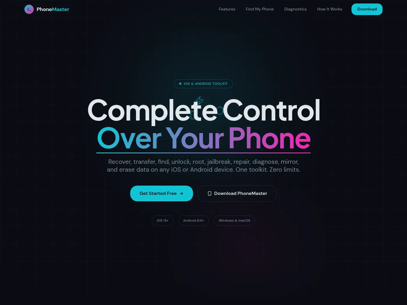 Master Phone Toolkit