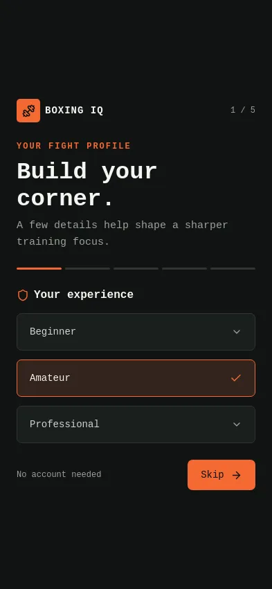 Boxing IQ AI Coach