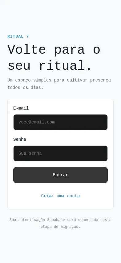 Ritual 7 Mobile