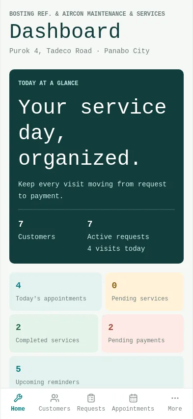 Mobile Service Manager Pro