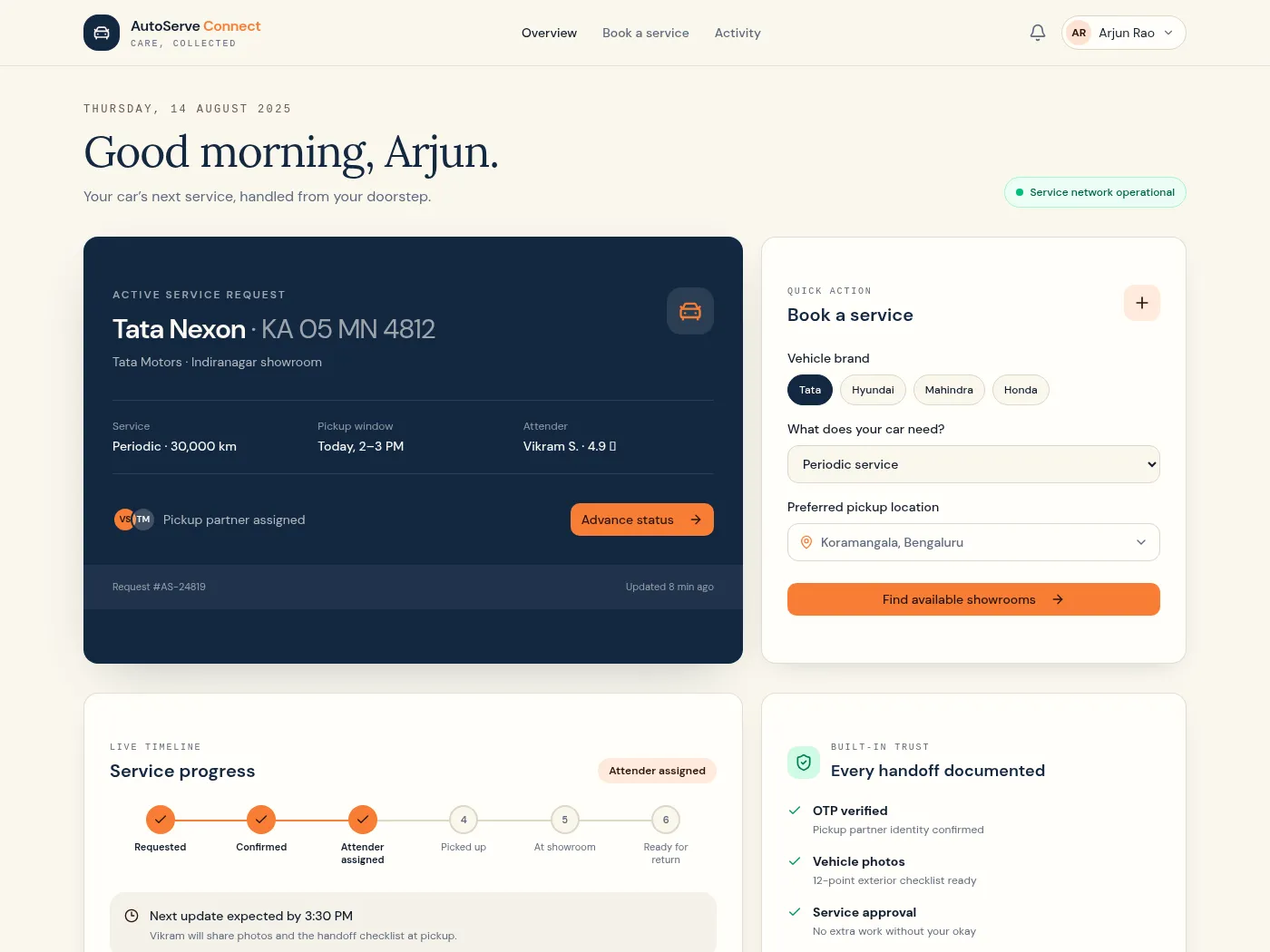 AutoServe Connect