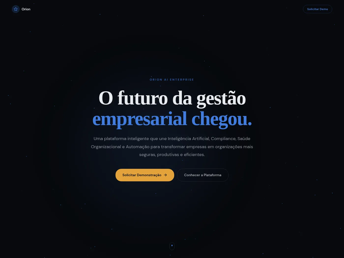 Orion AI Enterprise OS