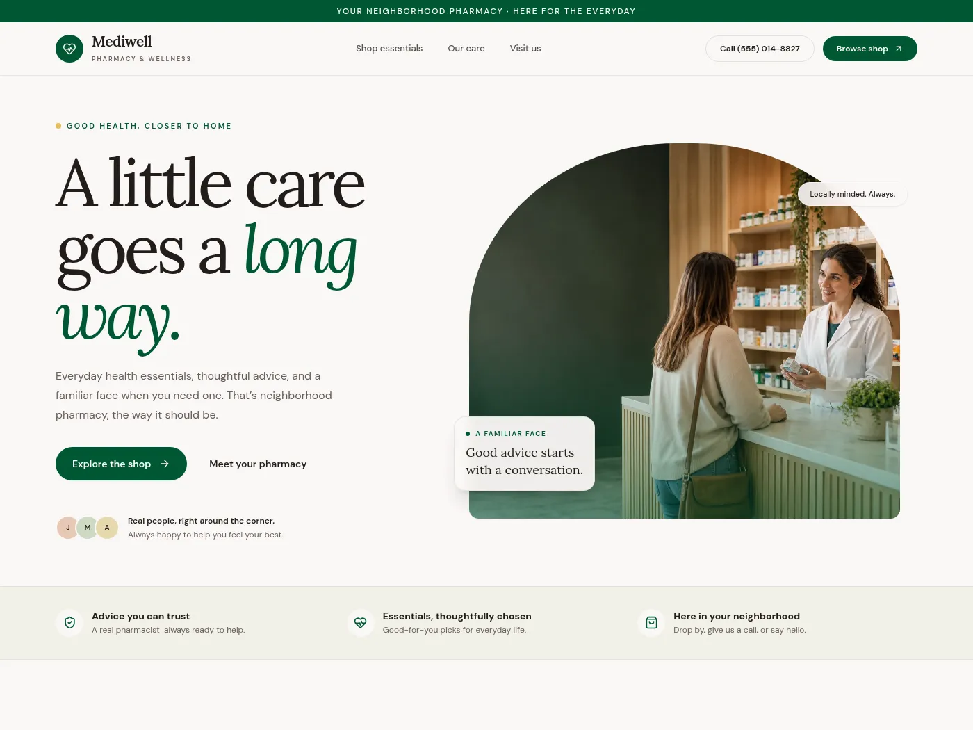 MediShop Web Portal