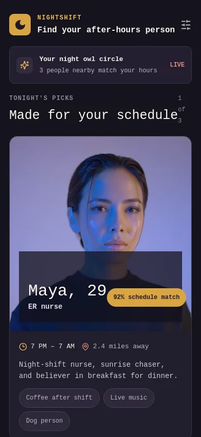 NightShift Dating