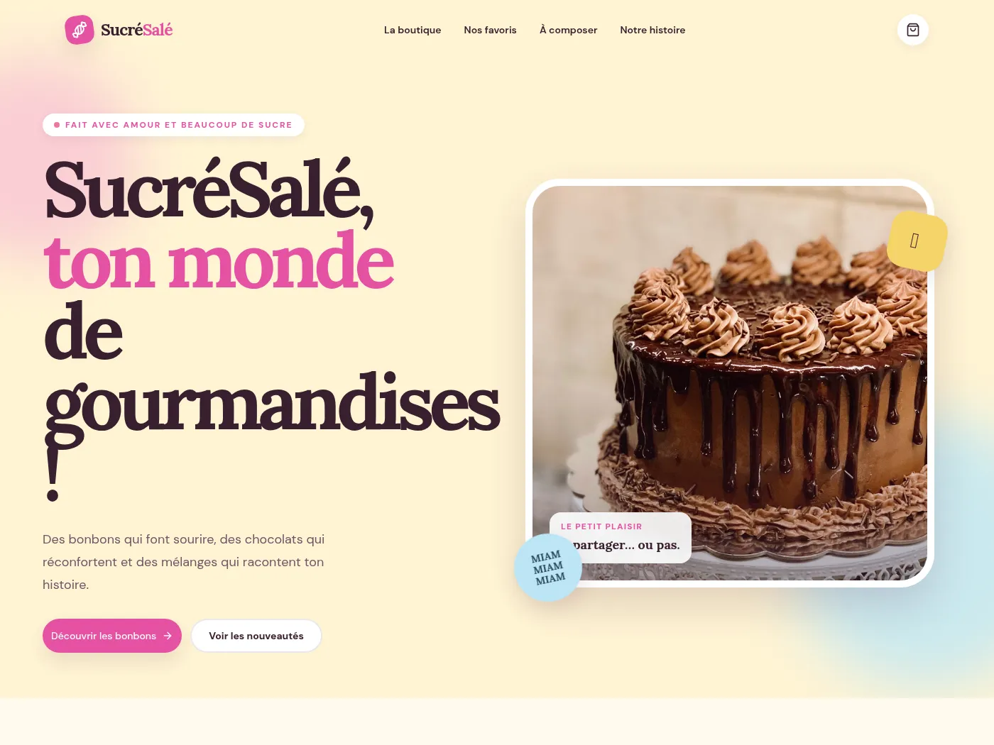 SucréSalé Candy Shop