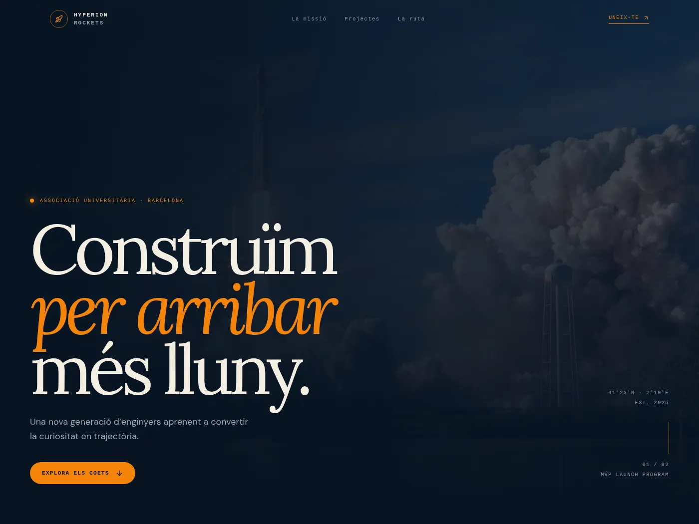 Hyperion Rockets Hub