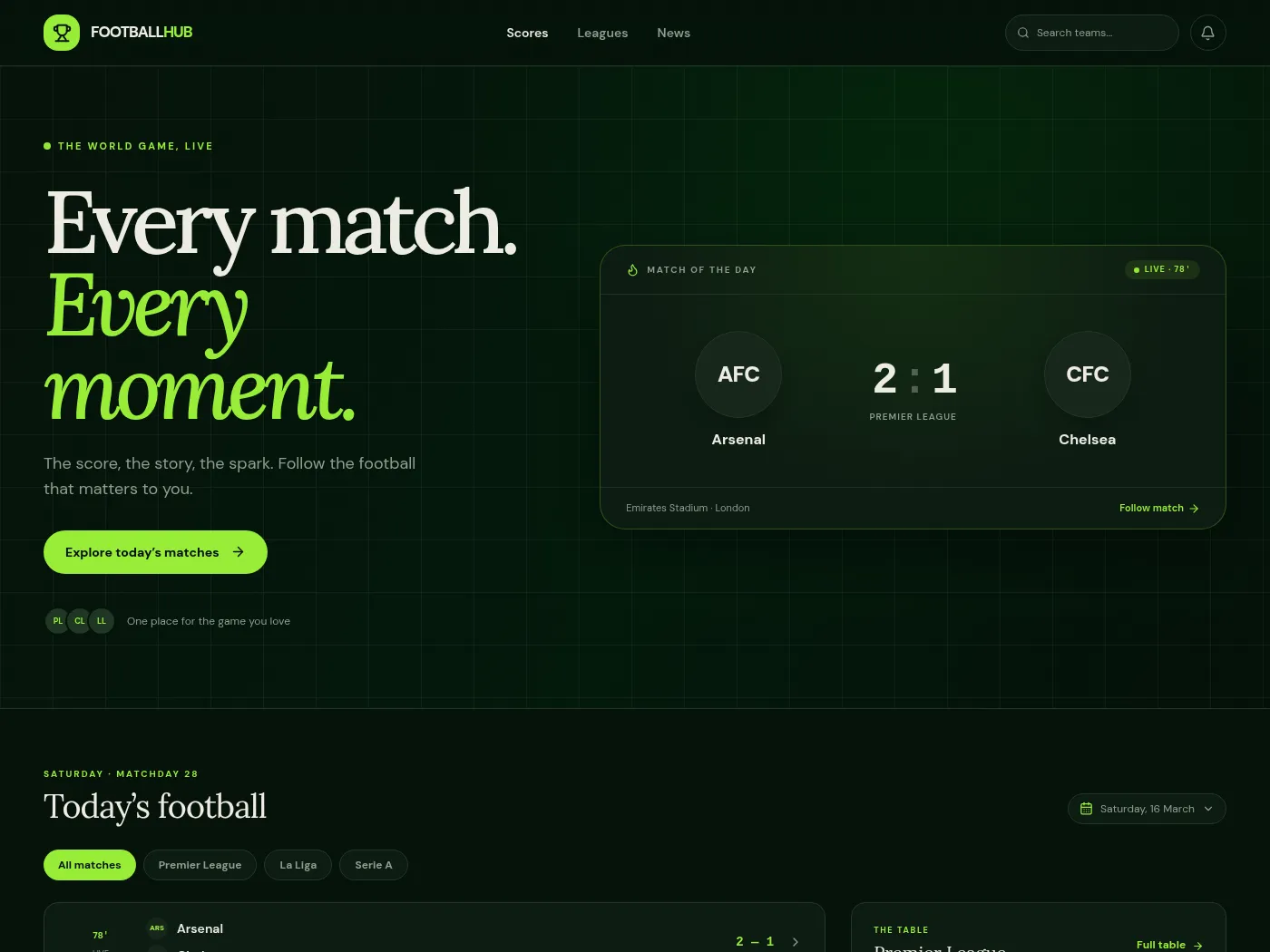 Football Hub