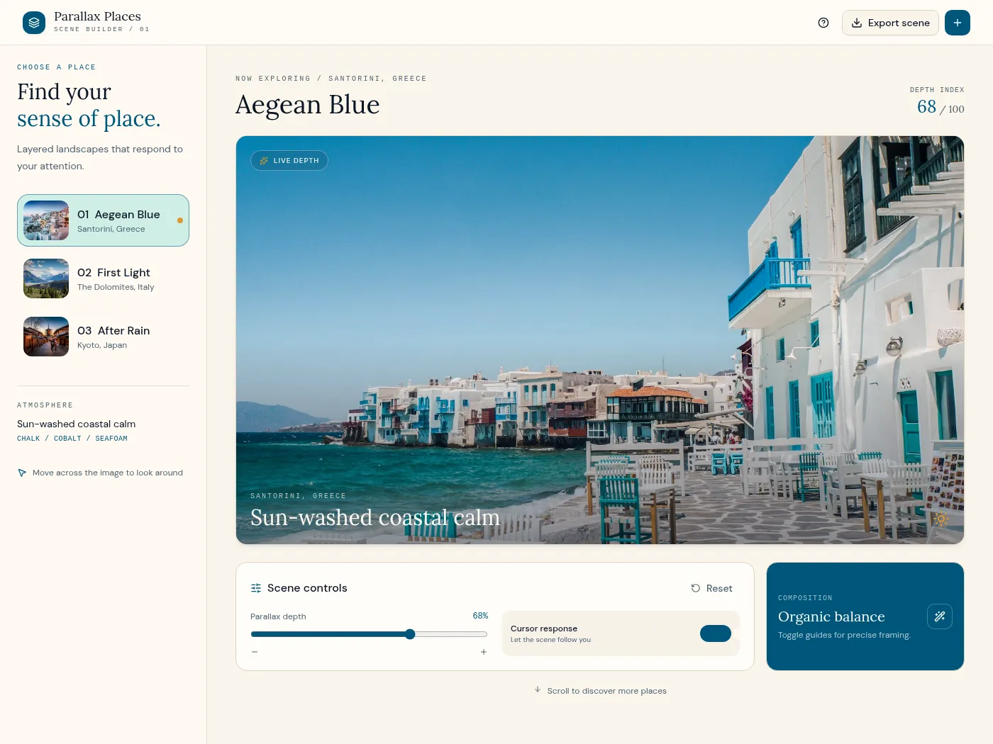 Parallax Scene Builder