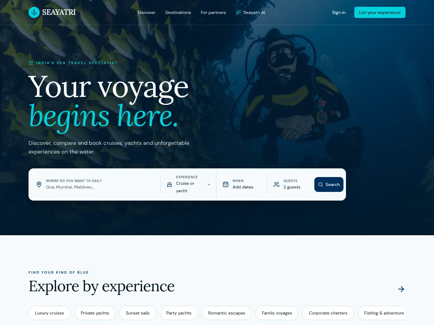 Seayatri Marketplace Platform