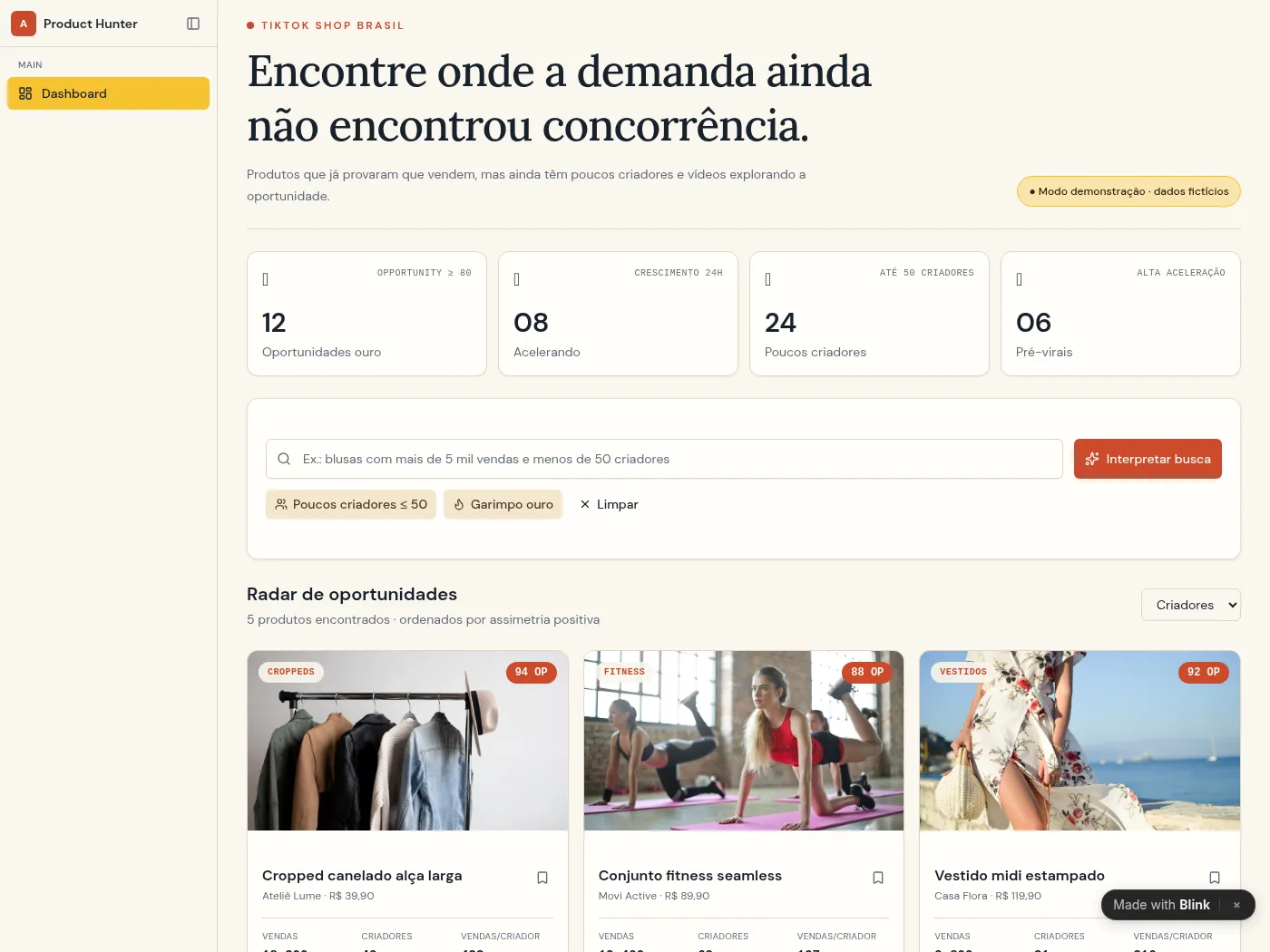Product Hunter TikTok Shop