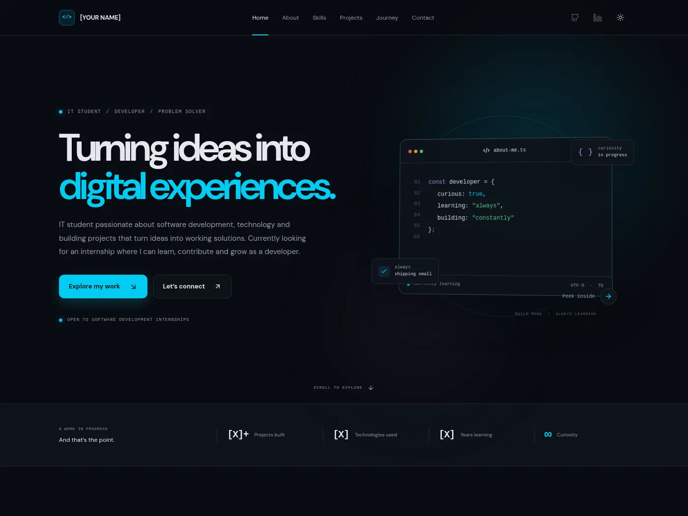 Flux Dev Portfolio