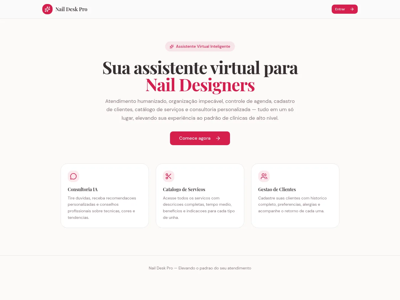 Nail Desk Pro