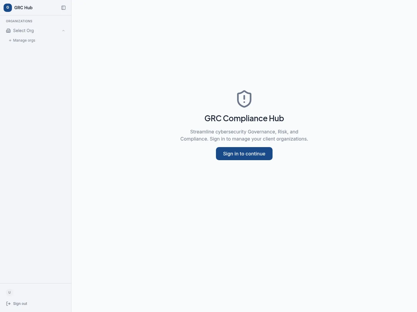 GRC Compliance Hub