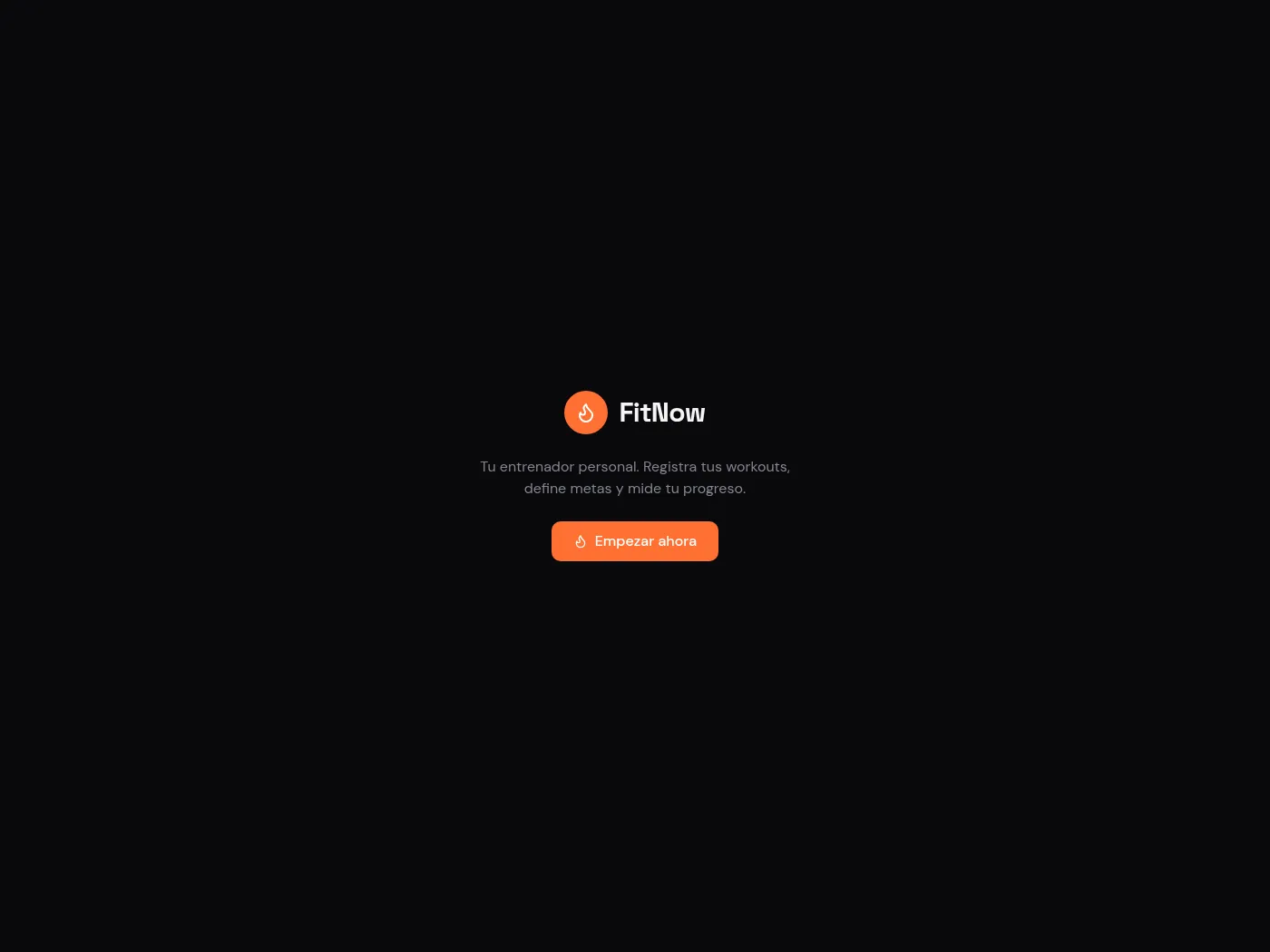 FitNow App