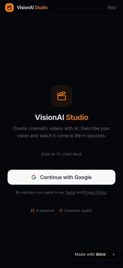 VisionAI Studio Mobile