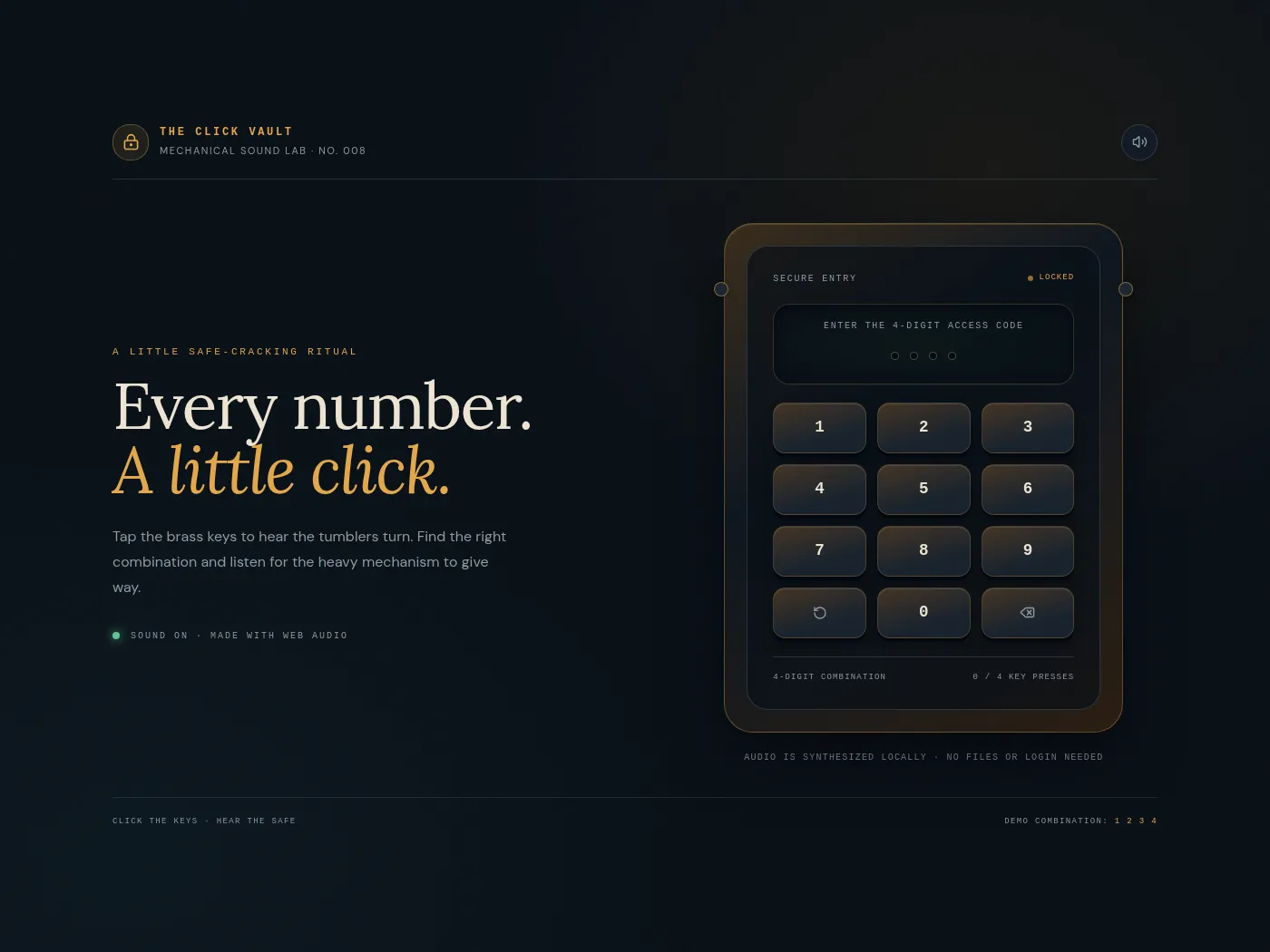 Safe Click Soundboard