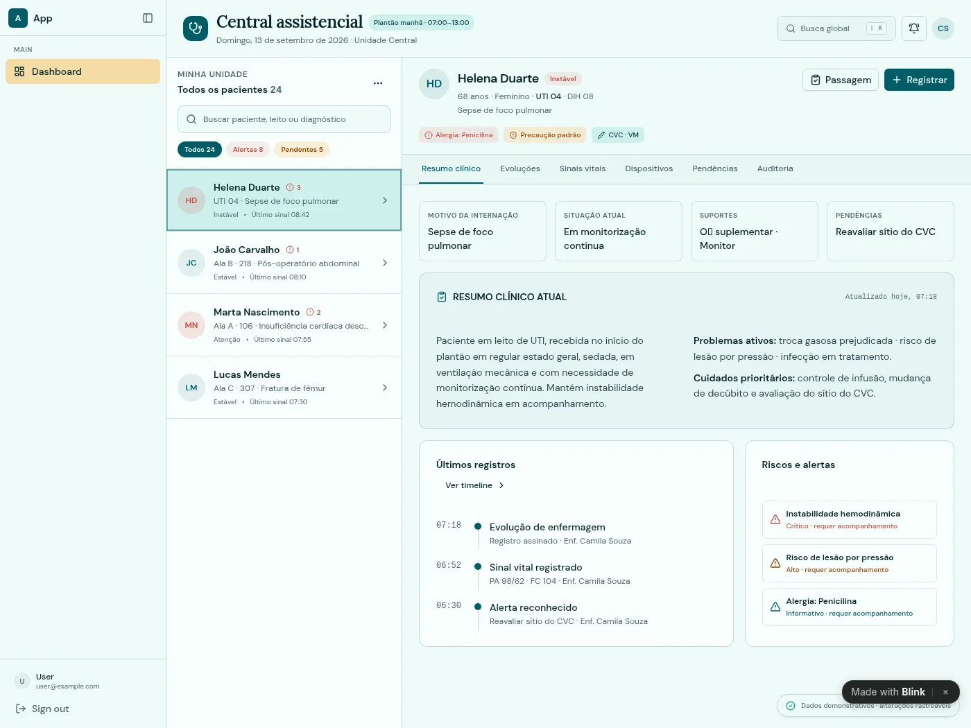 NursingCare Platform