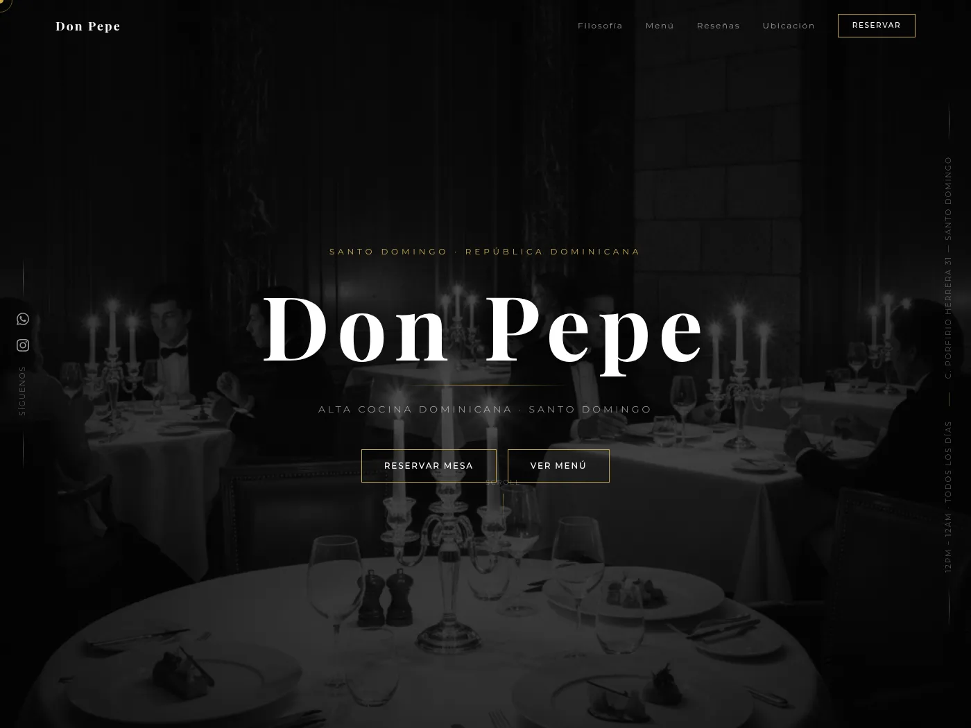 Don Pepe Luxury Landing