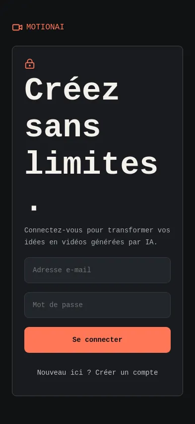 Vidéo Générateur AI