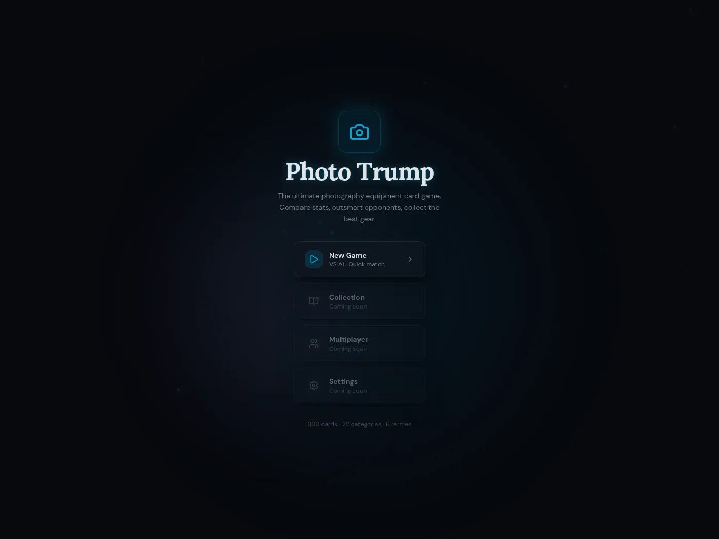 Photo Trump Game