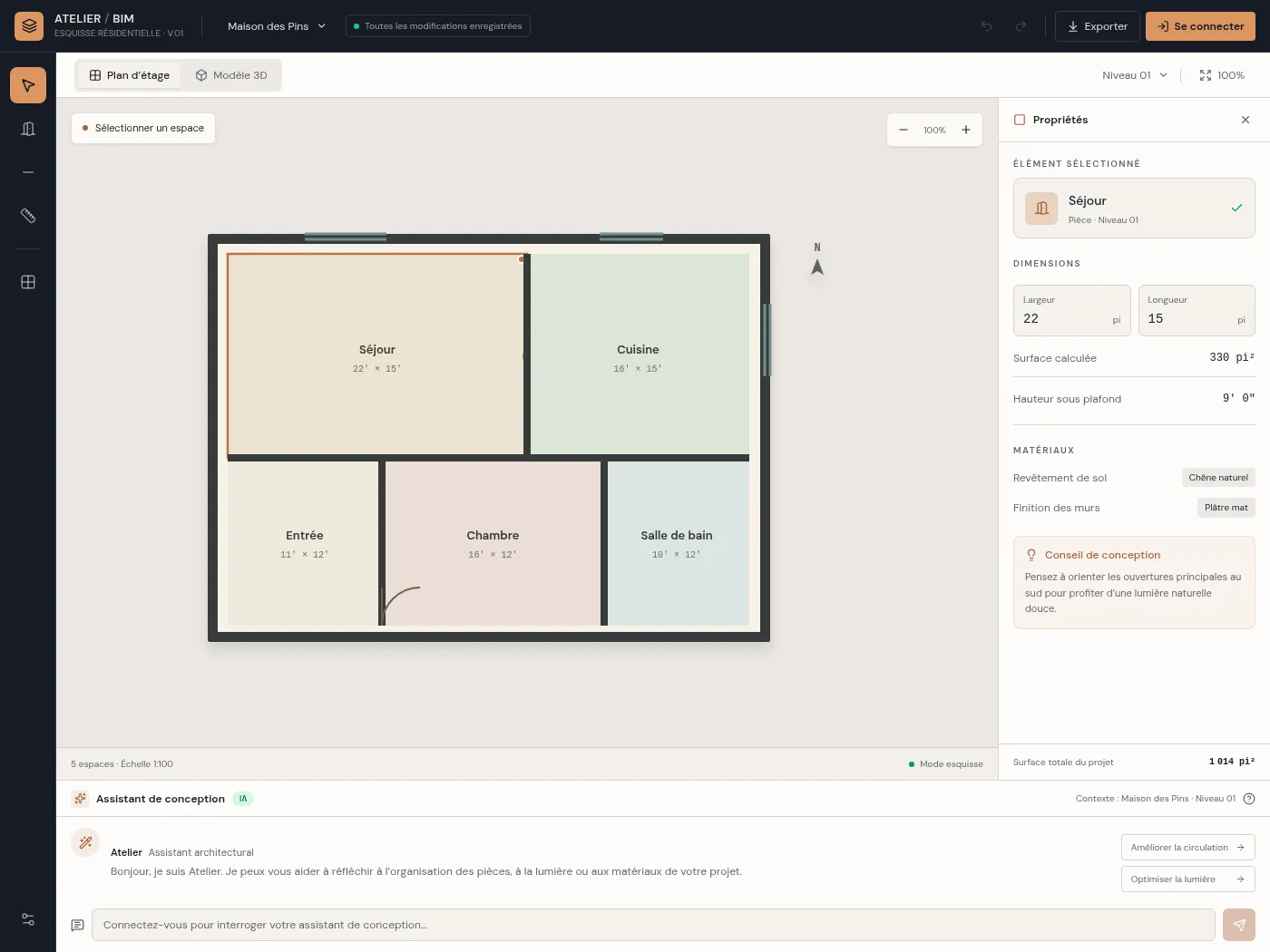 AI BIM Designer