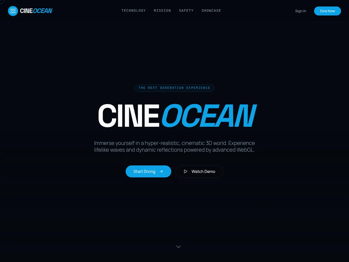 CineOcean Experience