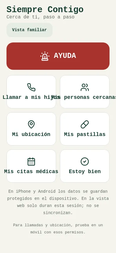 Siempre Contigo App