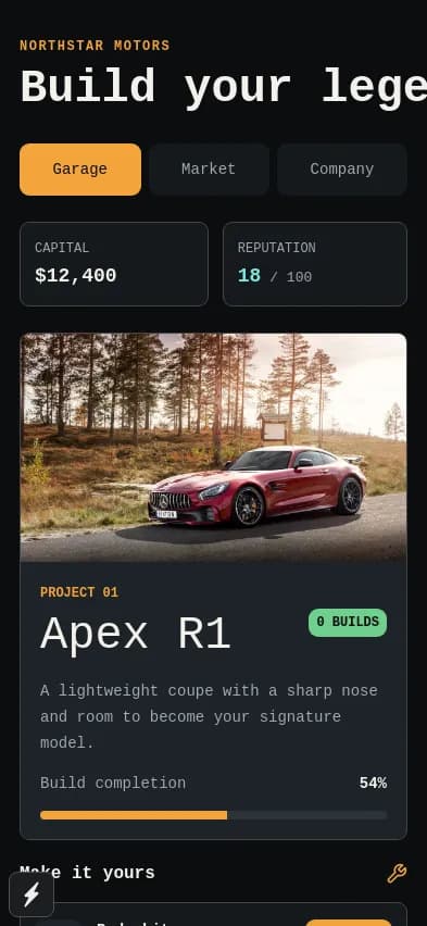 Auto Tycoon Mobile